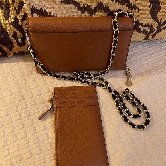 Tory Burch | Bags | Tory Burch Wallet On A Chain | Poshmark